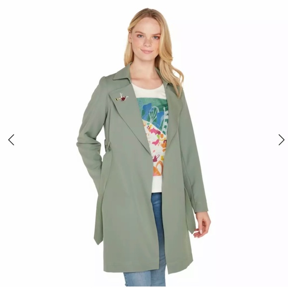 Disney | Jackets & Coats | Disney World Alice In Wonderland Womens ...